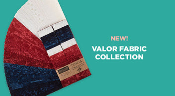 Tonga Batiks Valor Fabric Collection from Timeless Treasures