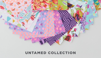 Tula Pink Untamed Fabric Collection | Tula Pink Fabric