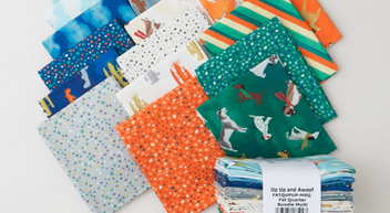 Whistler Studios Up Up and Awoof Fabric Collection