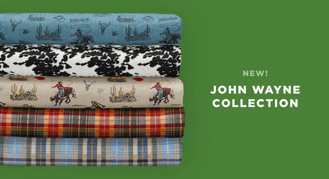 Buy John Wayne Fabric Collection | Western Fabric