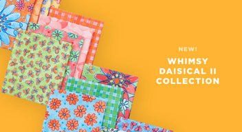 Buy Whimsy Daisical II Fabric Collection