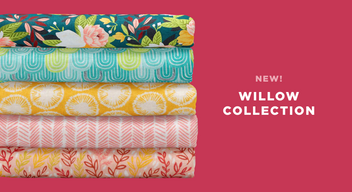 Willow Fabric Collection by Whistler Studios