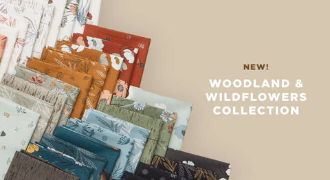 Moda Woodland & Wildflowers Fabric Collection
