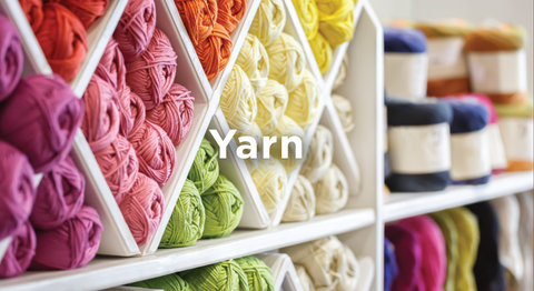 Buy Crochet Yarns | Knitting Yarns Online