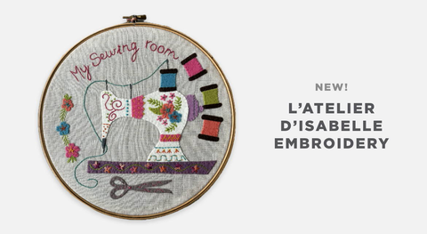 L'atelier Isabelle Embroidery Kits & Patterns
