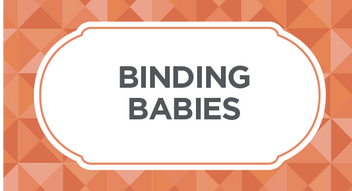 Binding Babies | Great Prices on Quilt Binding Holders