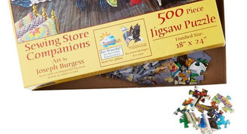 Quilting Jigsaw Puzzles | Quilt Theme Jigsaw Puzzles