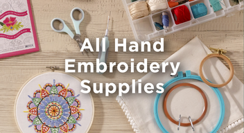 Hand Embroidery Supplies | Machine Embroidery Supplies