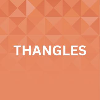 Thangles for Quilting | Thangles Half Square Triangles