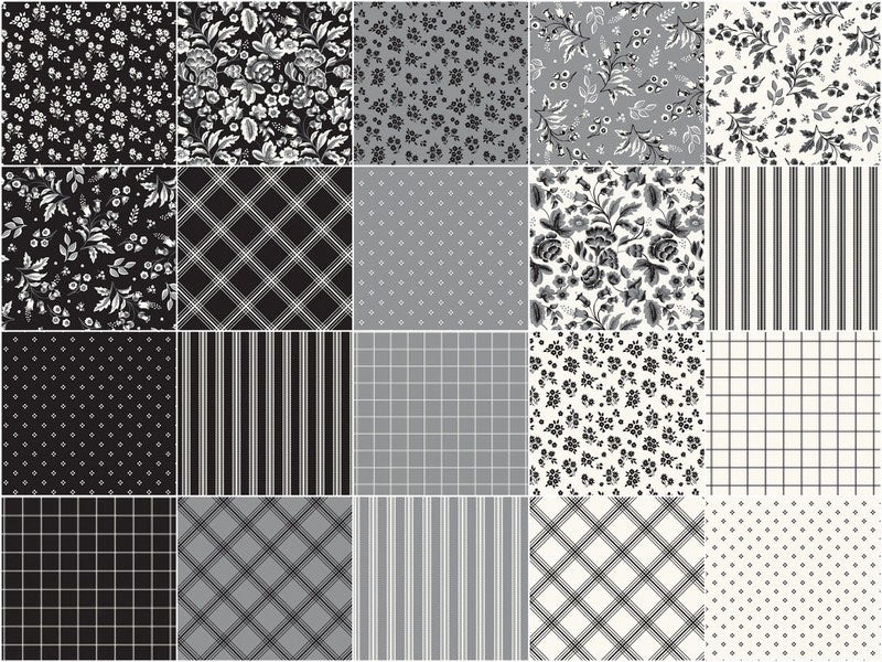 Midnight Meadow 5" Stackers