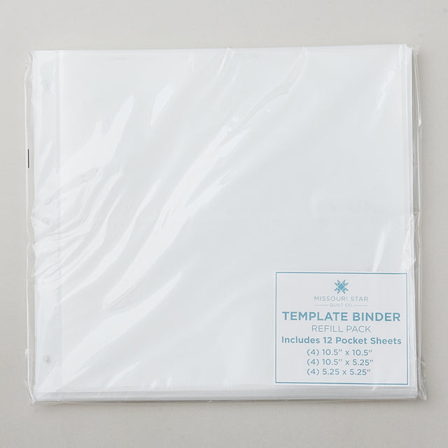 Missouri Star Template Binder Refill Pack