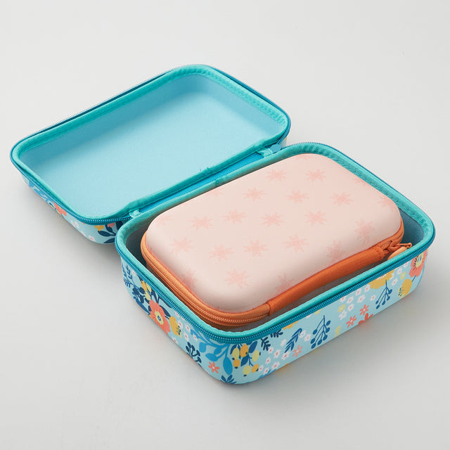 Quilt Town Floral Nesting Zipper Cases (3pk)