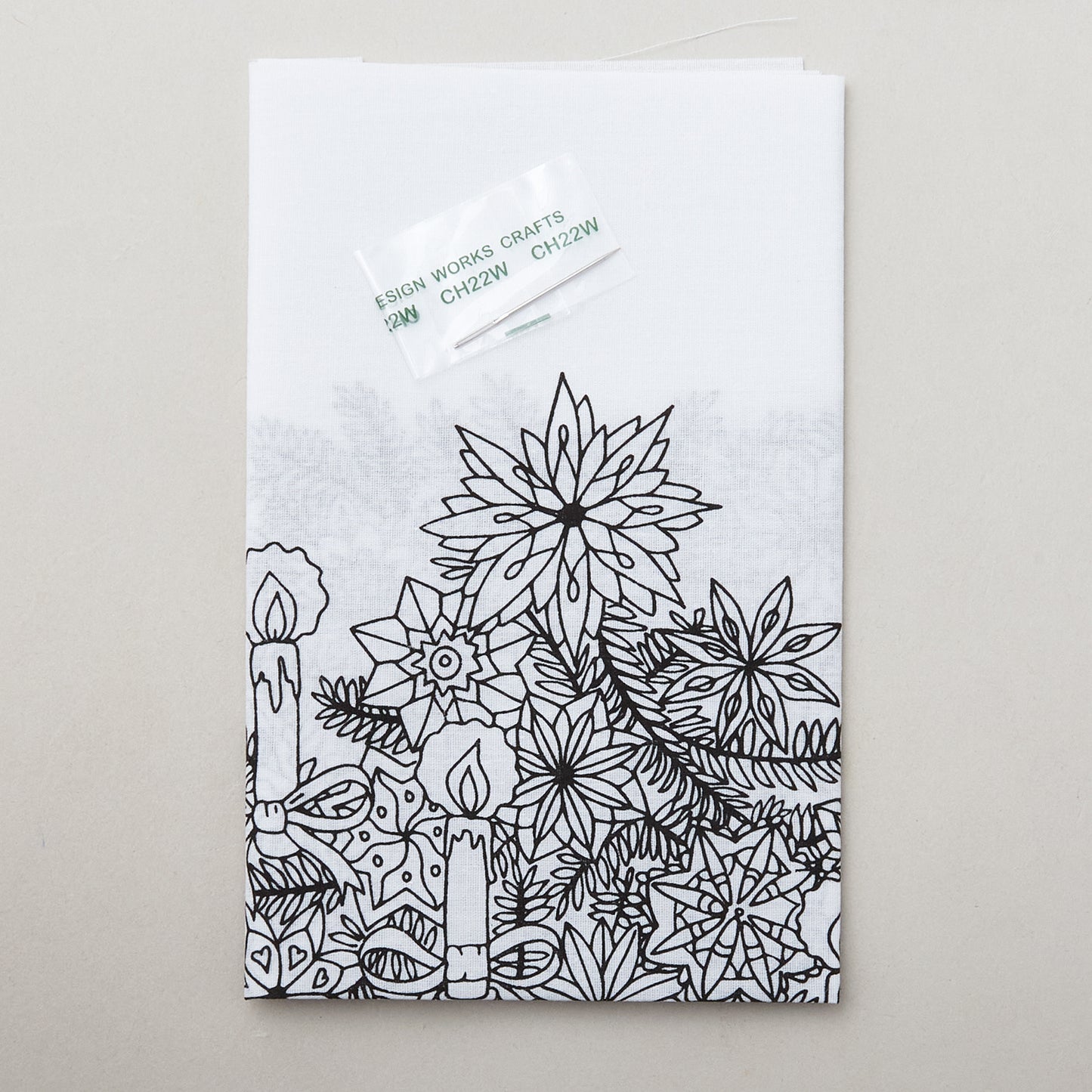 Zenbroidery Christmas Tree Embroidery Kit