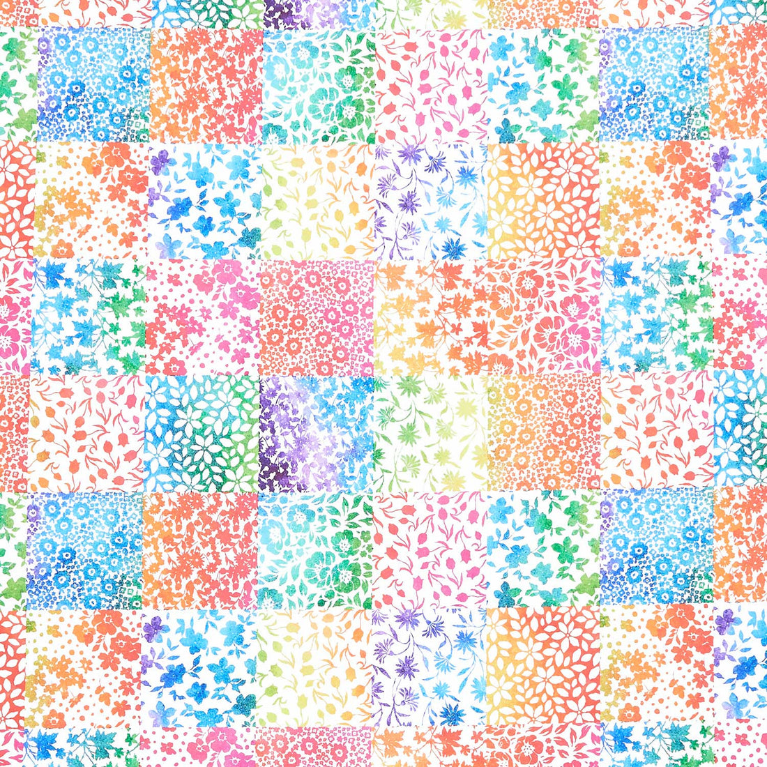 Sew Spring! - Patchwork Multi Yardage