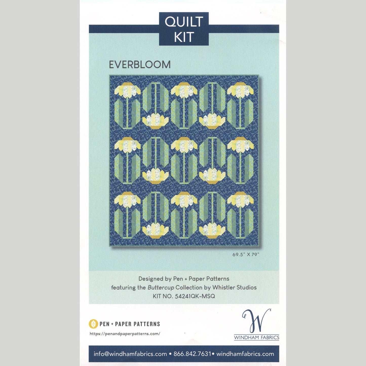 Everbloom Quilt Kit