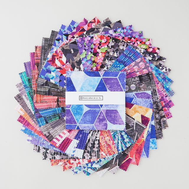 Kinetic Geometrics Favorites 5" Squares