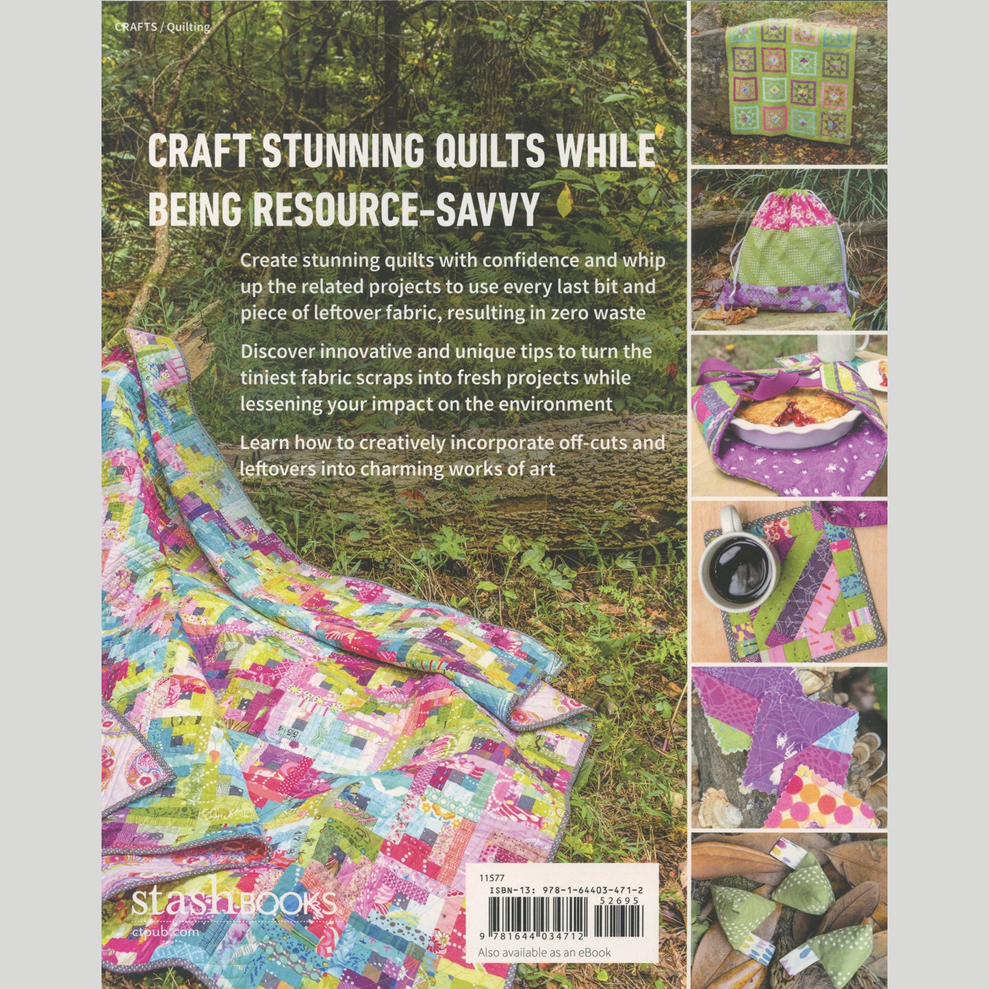 Zero Waste Quilting Book