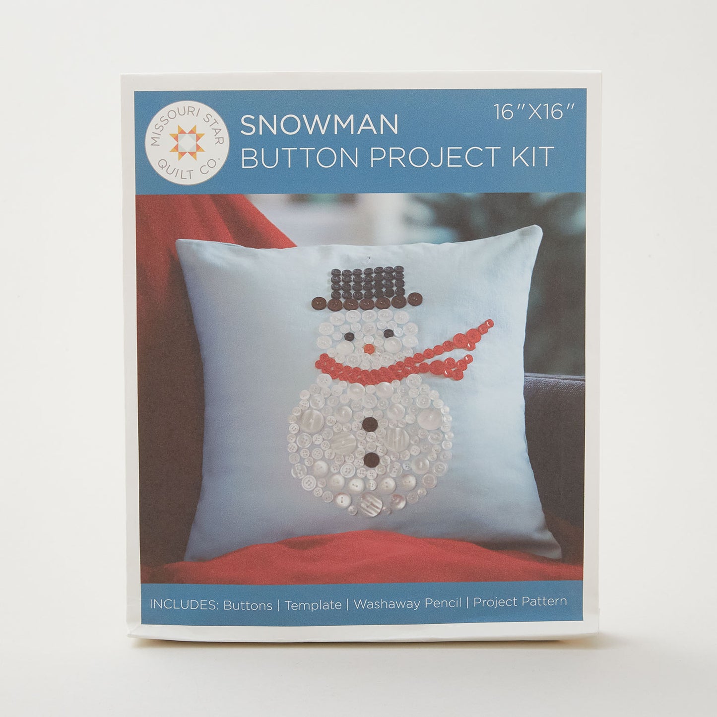 Missouri Star Snowman Button Design Pack