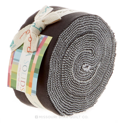 Bella Solids - Modern Jelly Roll
