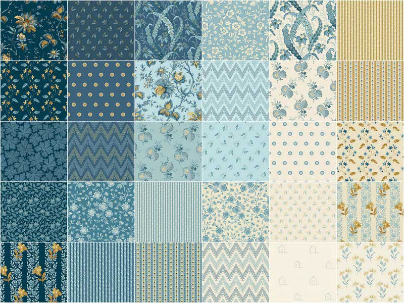 Beach House Fat Quarter Bundle