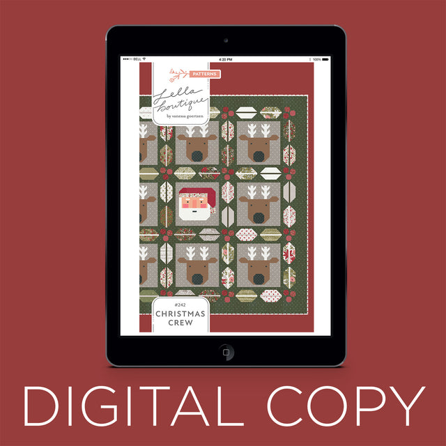 Digital Download - Christmas Crew Quilt Pattern