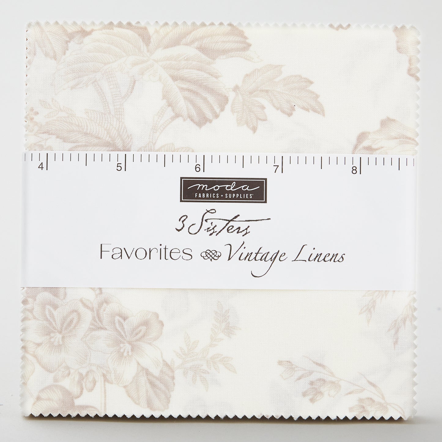 3 Sisters Favorites Vintage Linens Charm Pack