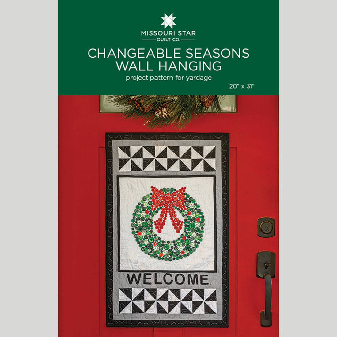 Changeable Seasons Wall Hanging Pattern by Missouri Star