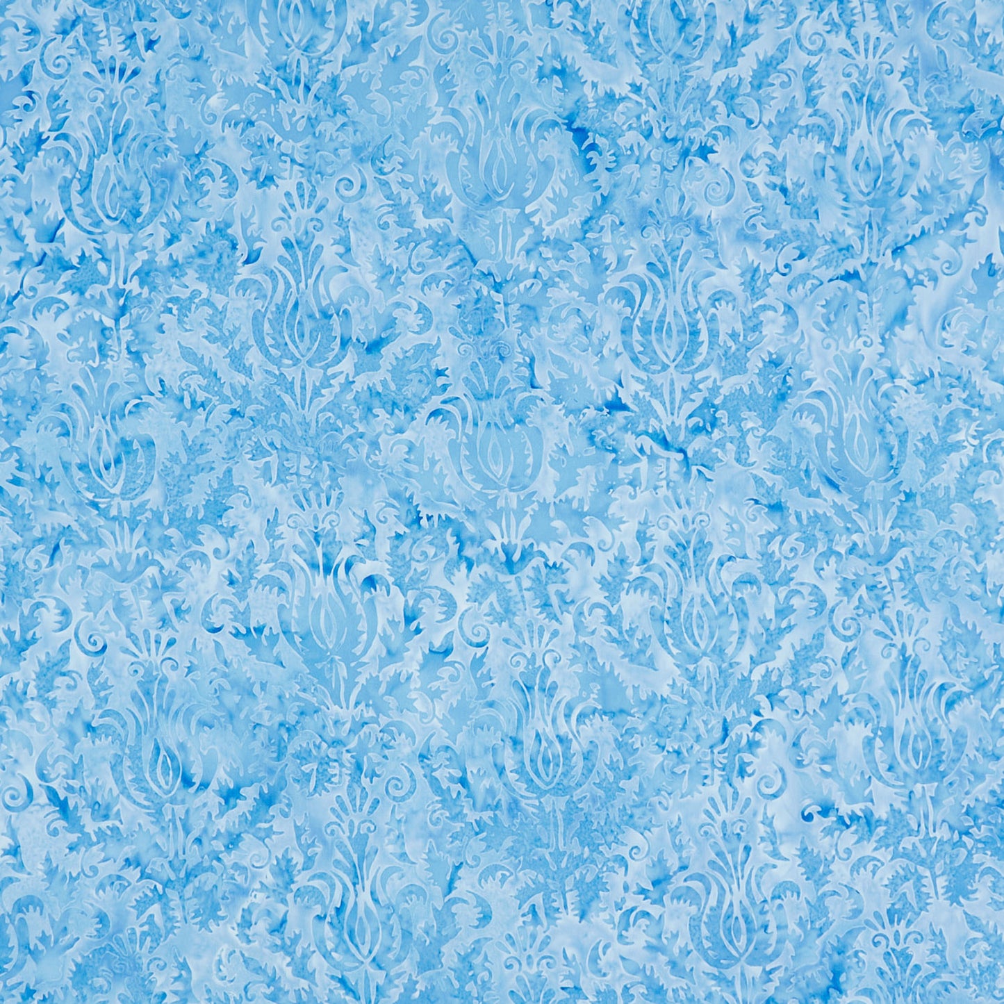 Tranquil Batiks - Jacquard Blue Mystic Yardage