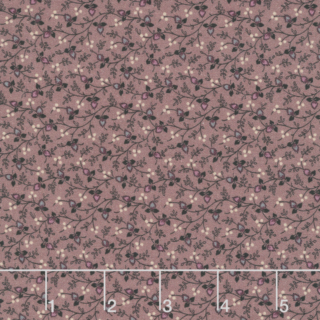 Plumberry III - Vintage Vine Mauve Yardage