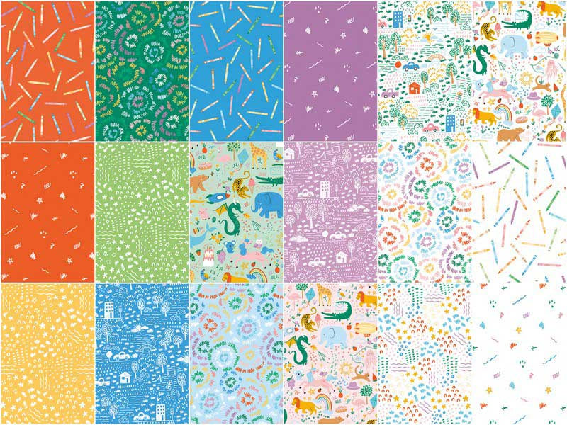 Get Your Cray-on 5" Stackers