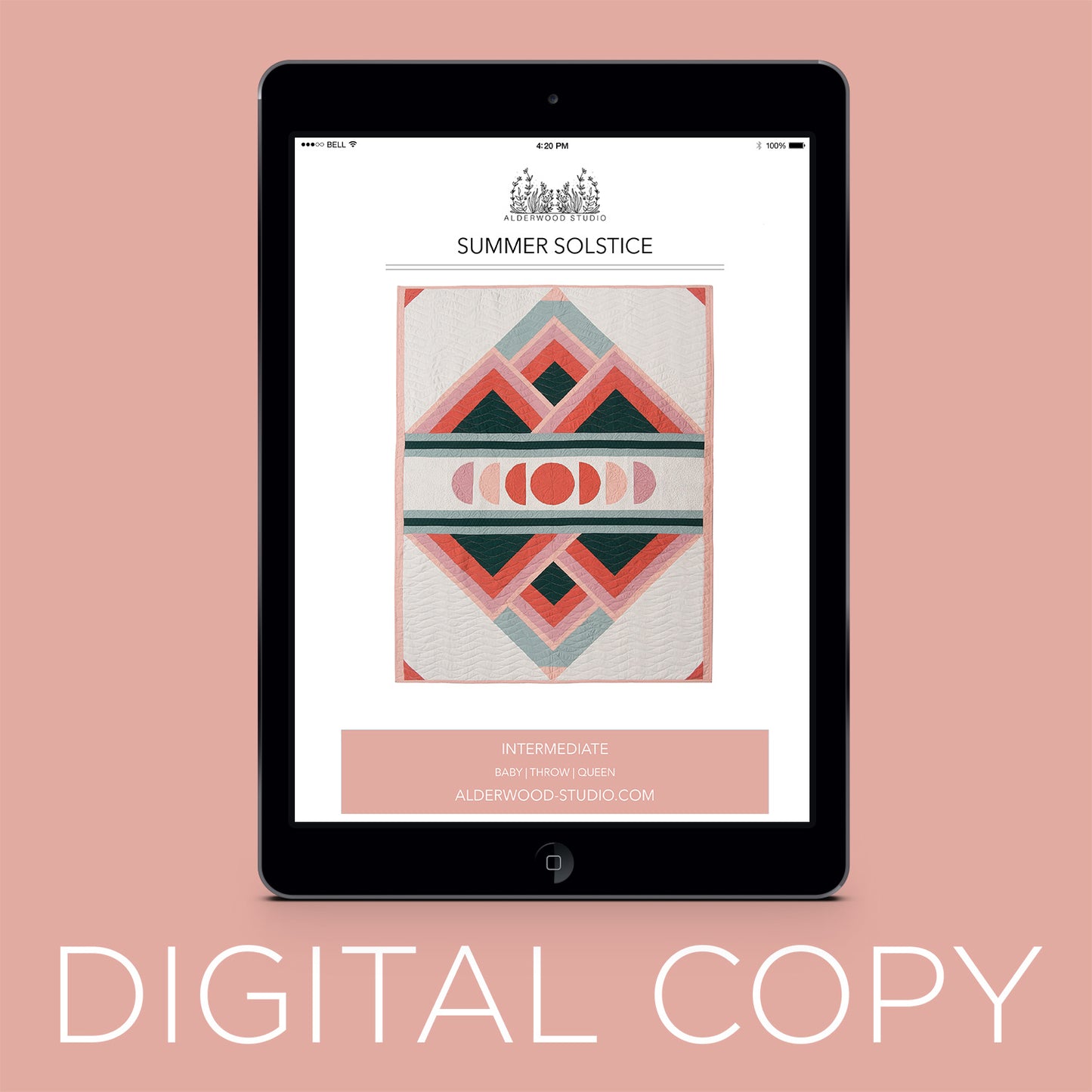 Digital Download - Summer Solstice Quilt Pattern