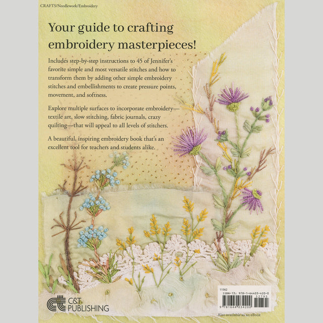 Foolproof Freeform Embroidery Book