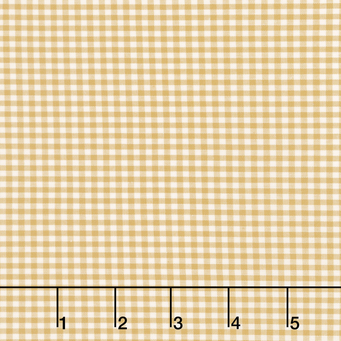 Creating Memories - Spring Woven Gingham Yellow Yardage
