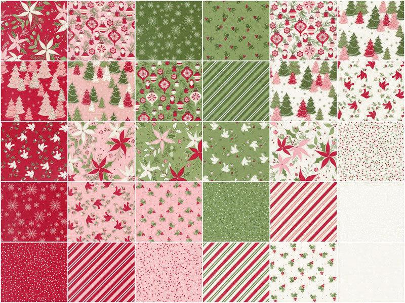 Once Upon a Christmas Layer Cake