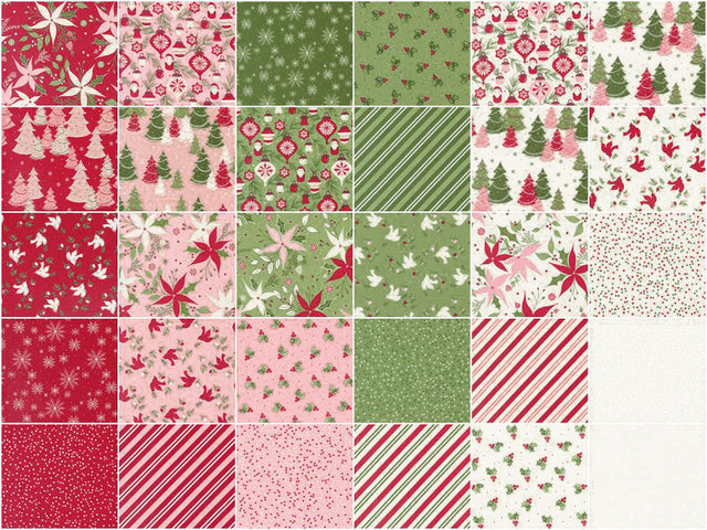 Once Upon a Christmas Layer Cake