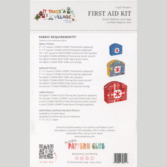 First Aid Kit Pattern