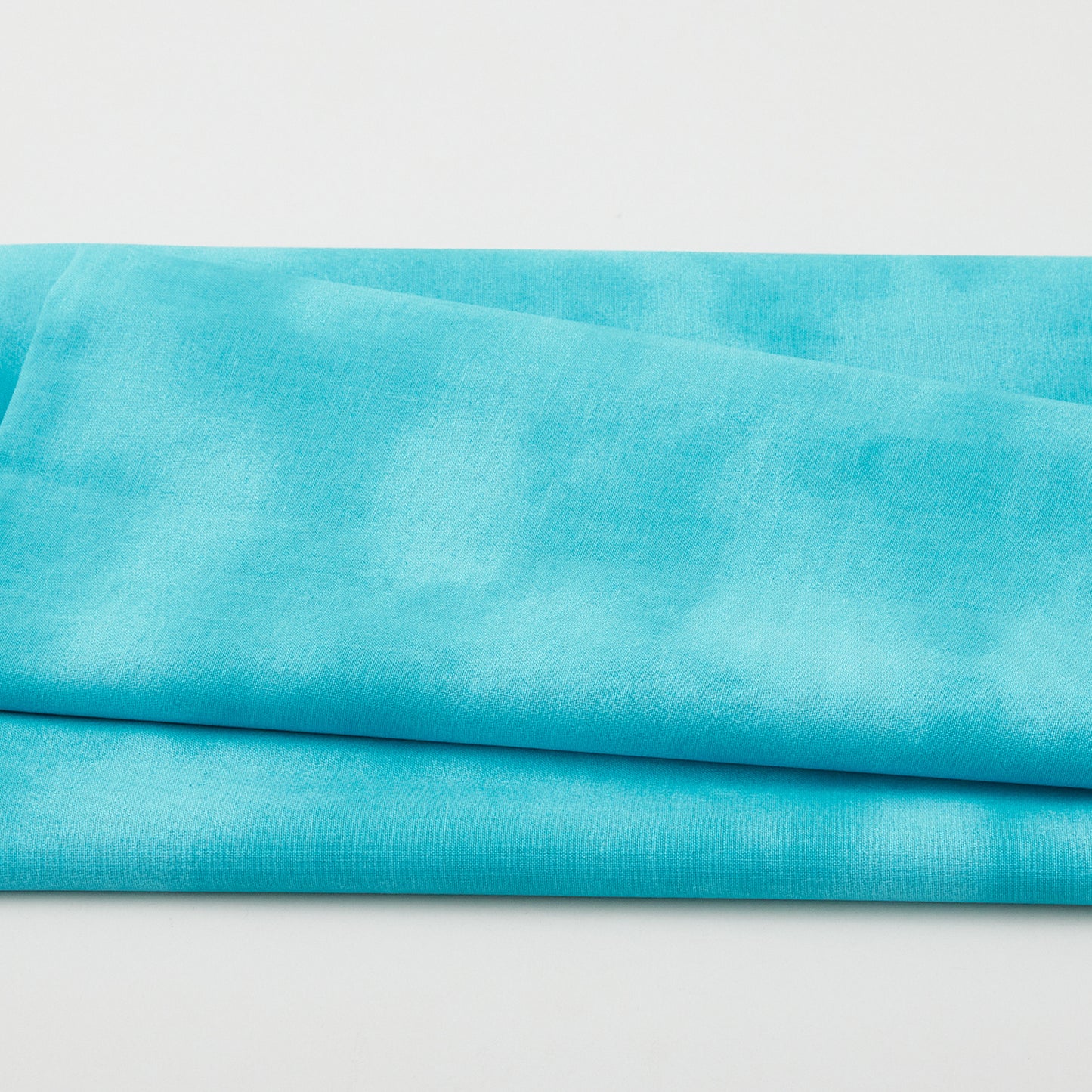 Nature's Bounty - Calico Texture Aqua 3 Yard Cut