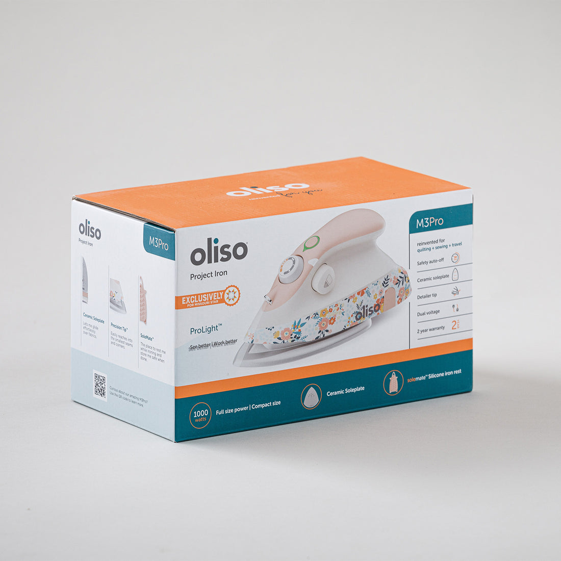 Missouri Star + Oliso M3Pro Mini Iron