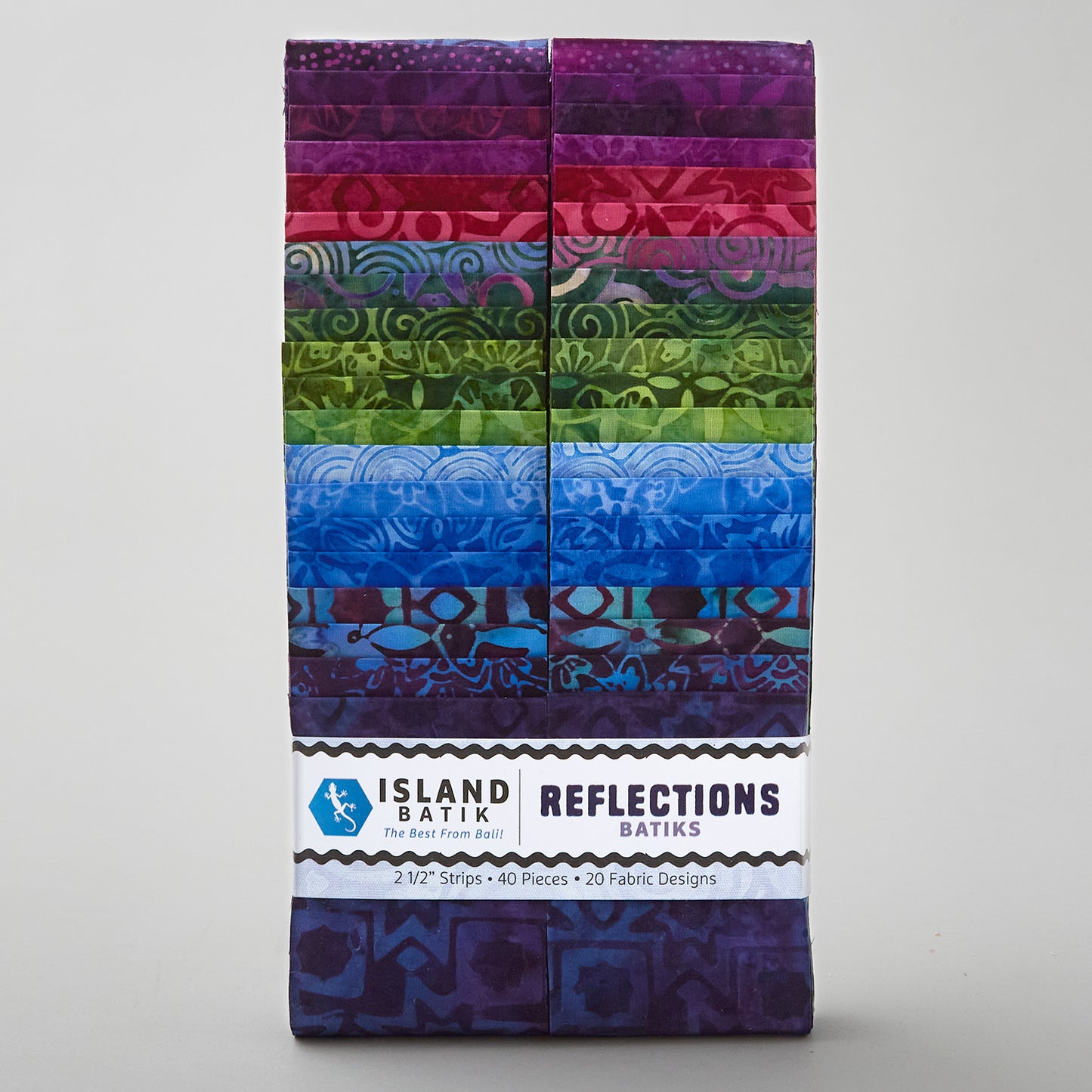 Reflections Batiks Strips