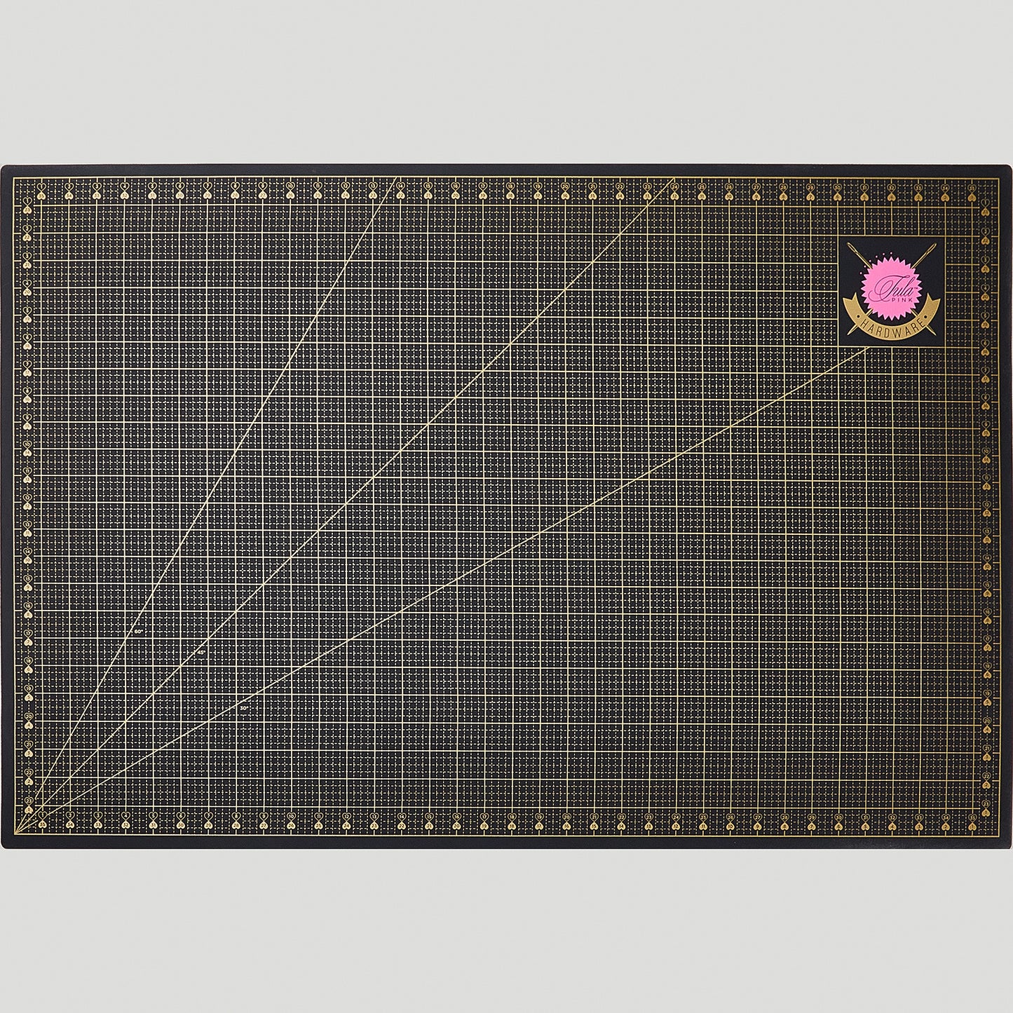 Tula Pink Double Sided Cutting Mat 36" x 24"