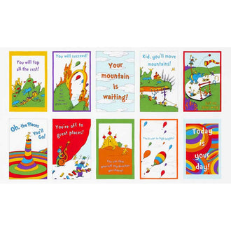 Oh the Places You'll Go - Places Bright Panel