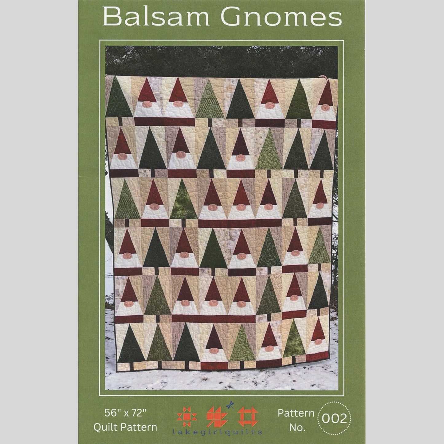 Balsam Gnomes Quilt Kit