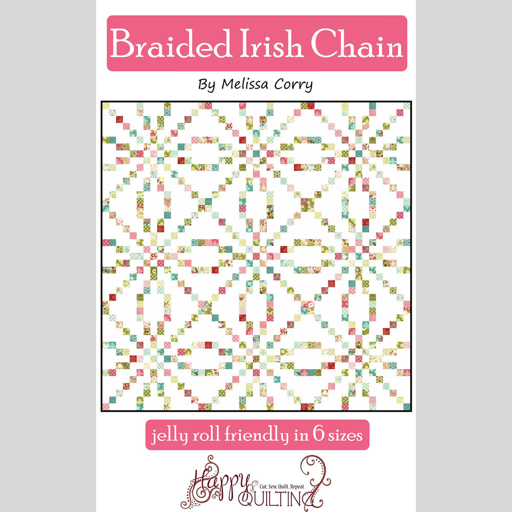 Braided Irish Chain Quilt Pattern