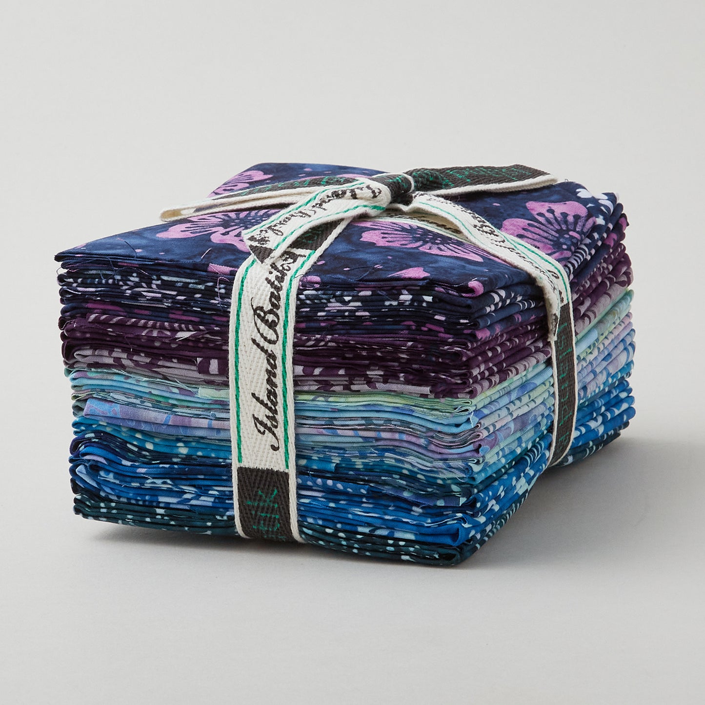 Shadow Blooms Batiks Fat Quarter Bundle