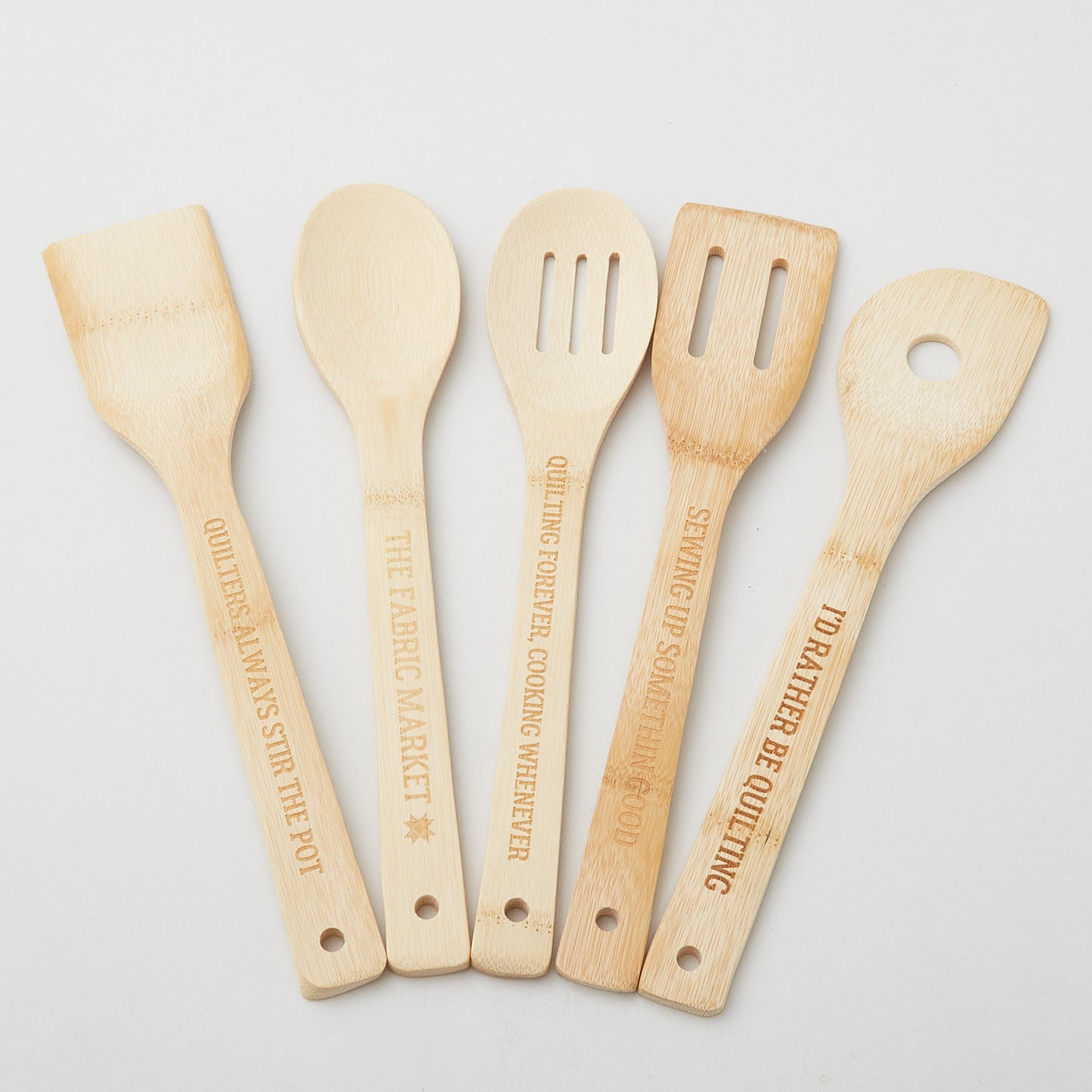 Missouri Star Sassy Quilters Kitchen Utensil Set - 5pc