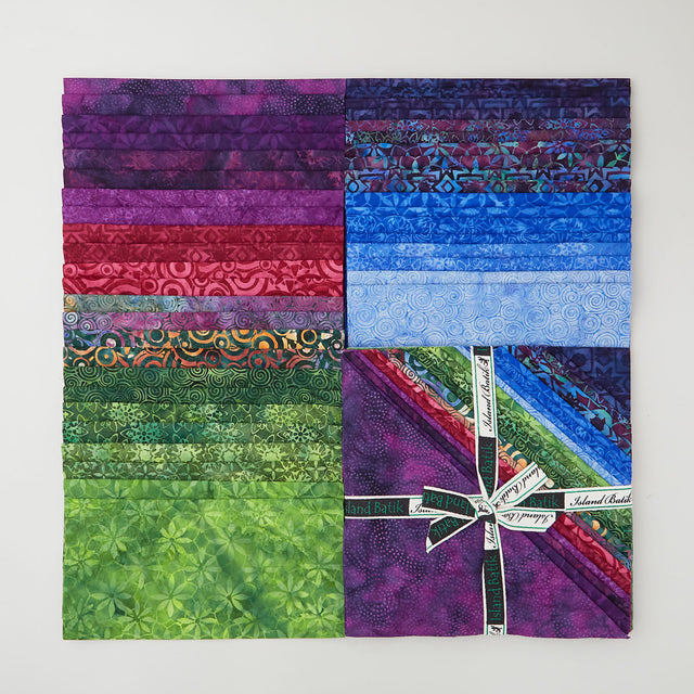 Reflections Batiks Stacks