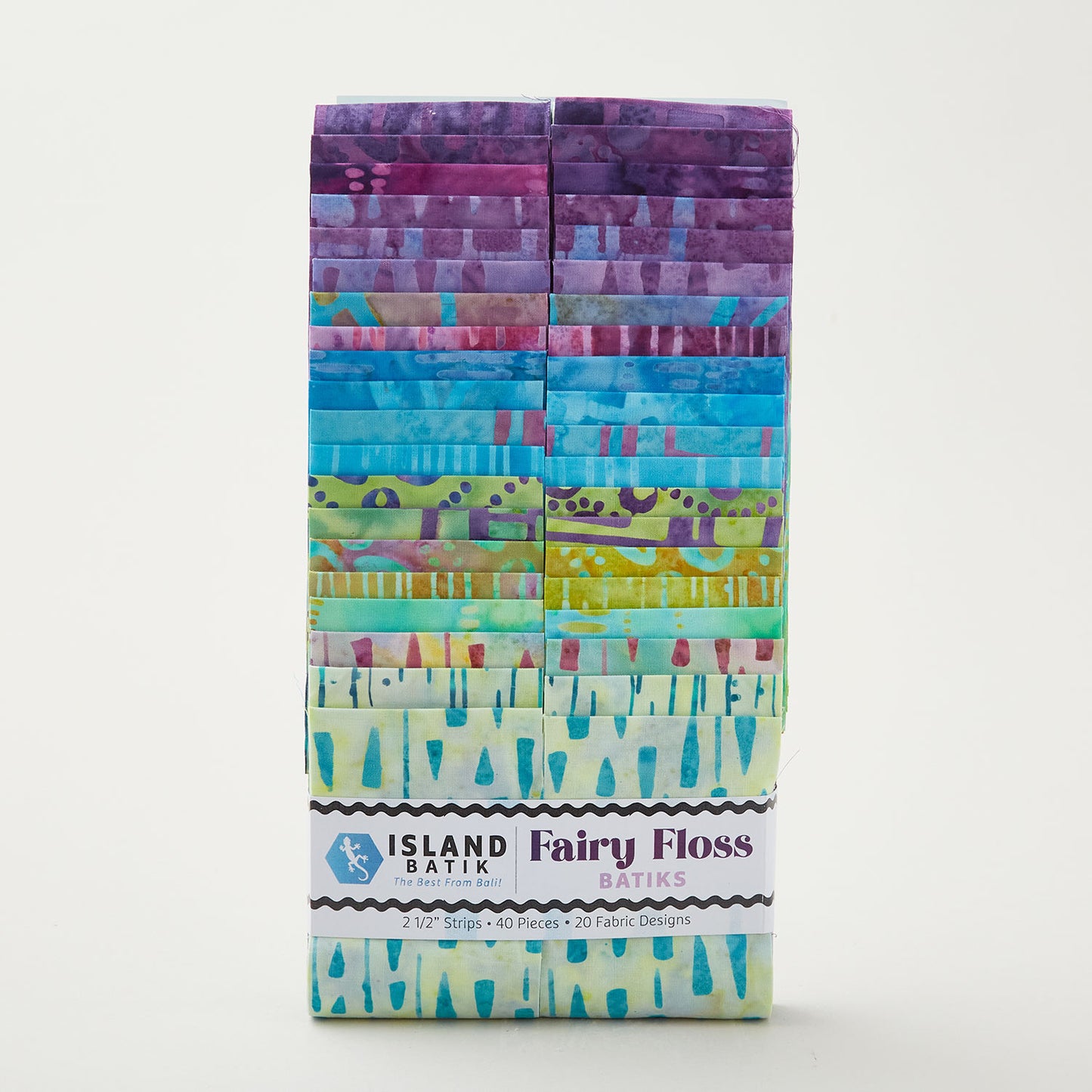 Fairy Floss Batiks Strips