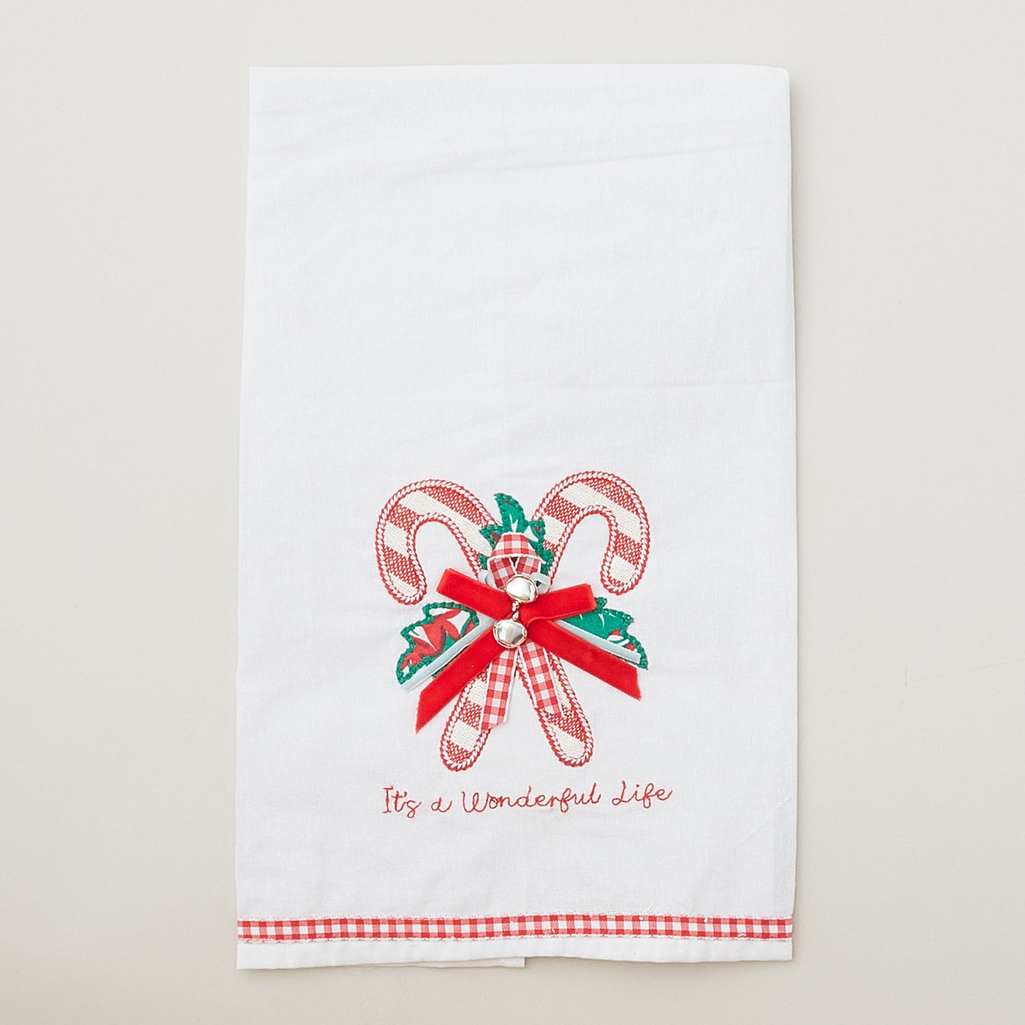 Classic Christmas Tea Towel