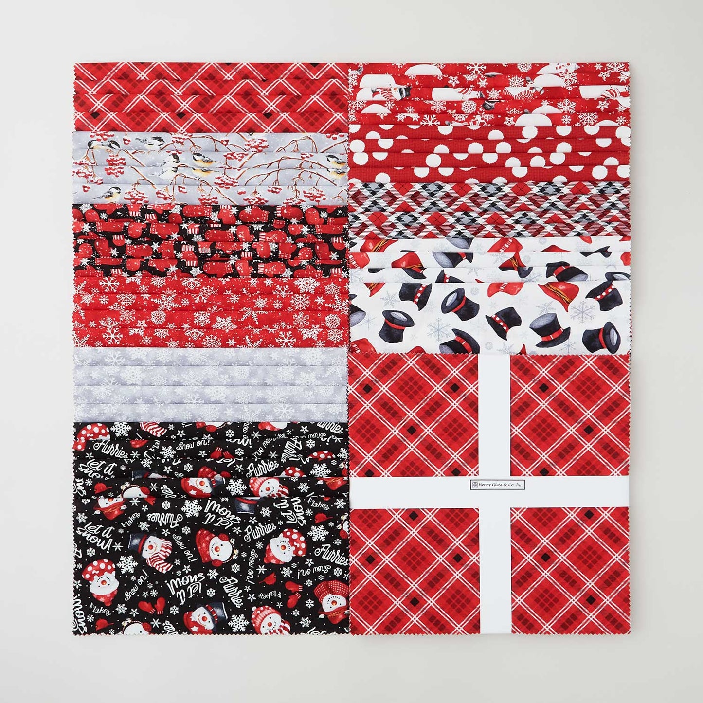 Snow Crew 10" Squares