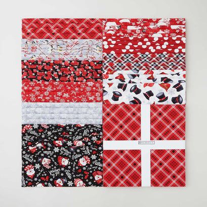 Snow Crew 10" Squares